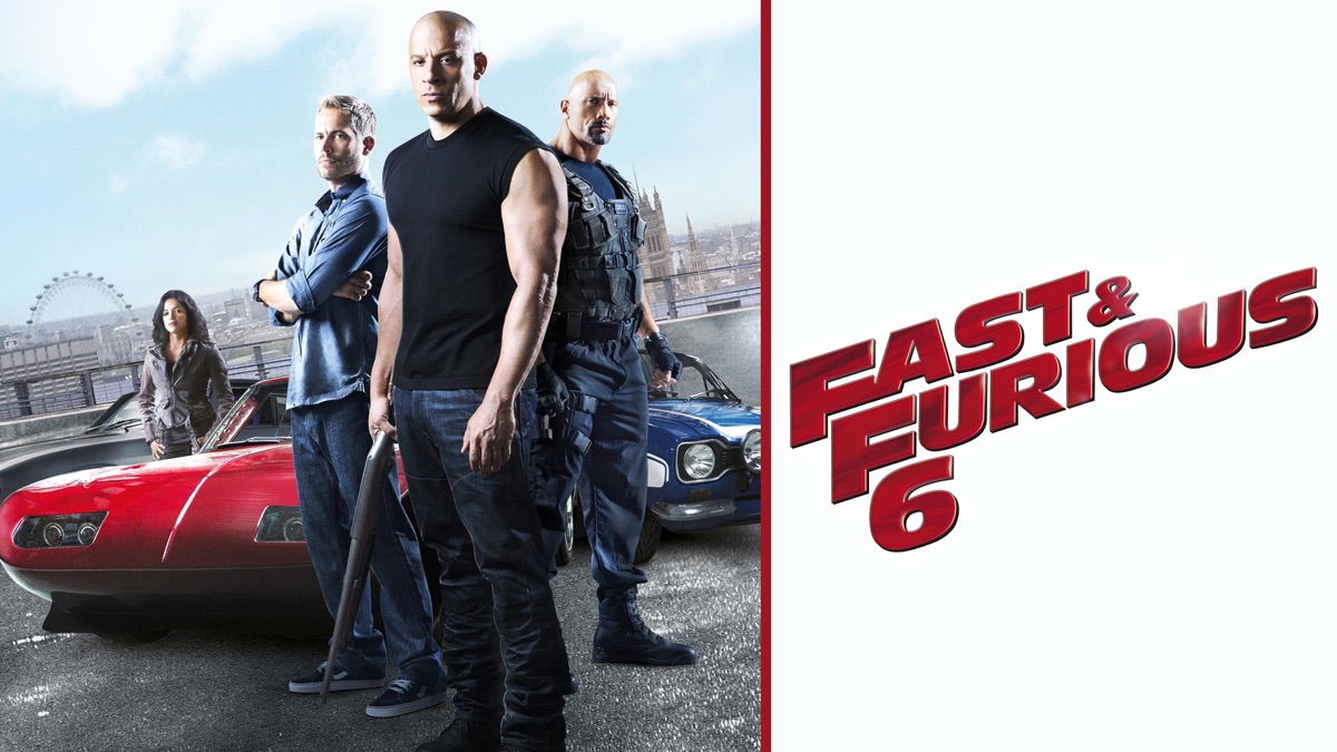 Fast & Furious 6》- Apple TV