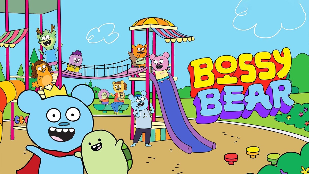 ‎Bossy Bear - Apple TV