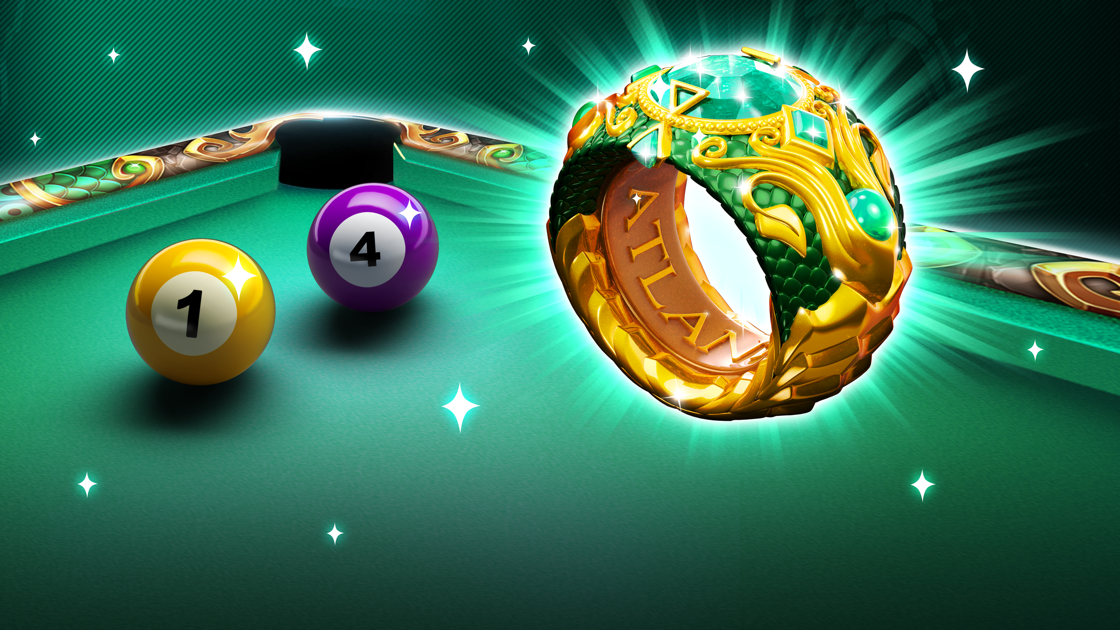 【8 Ball Pool™】-App Store下载分析-点点数据