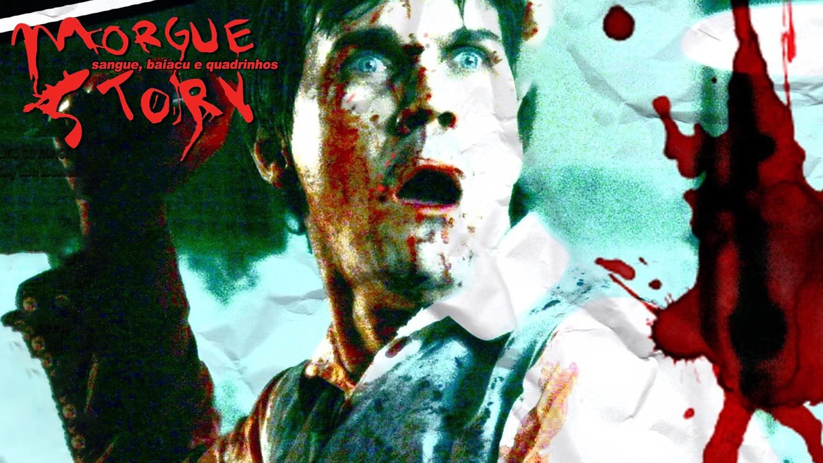 ‎Morgue Story: Blood, Blowfish and Comics - Apple TV
