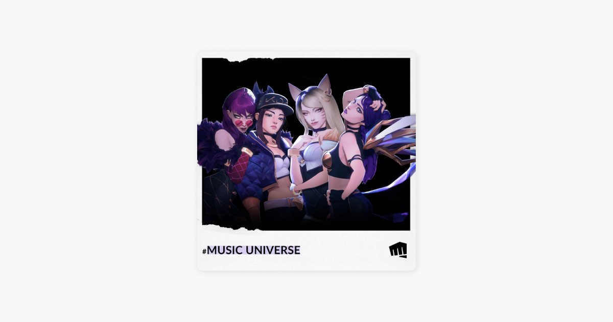 ‎Music Universe by Riot Games Music - Apple Music
