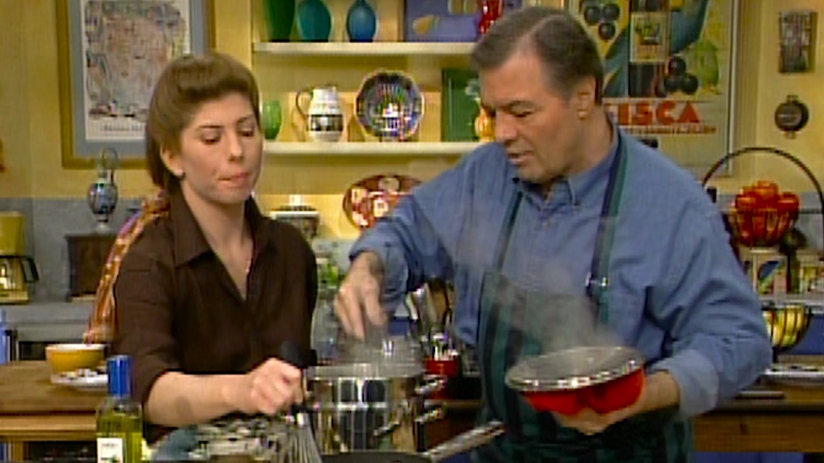 ‎Old Favorites Revisited – Jacques Pépin: Cooking with Claudine (Season ...