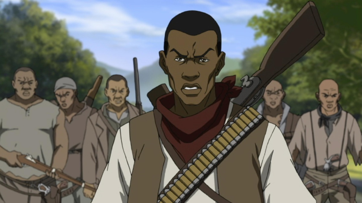 Story of Catcher Freeman – The Boondocks (Season 2, Episode 12) - Apple ...
