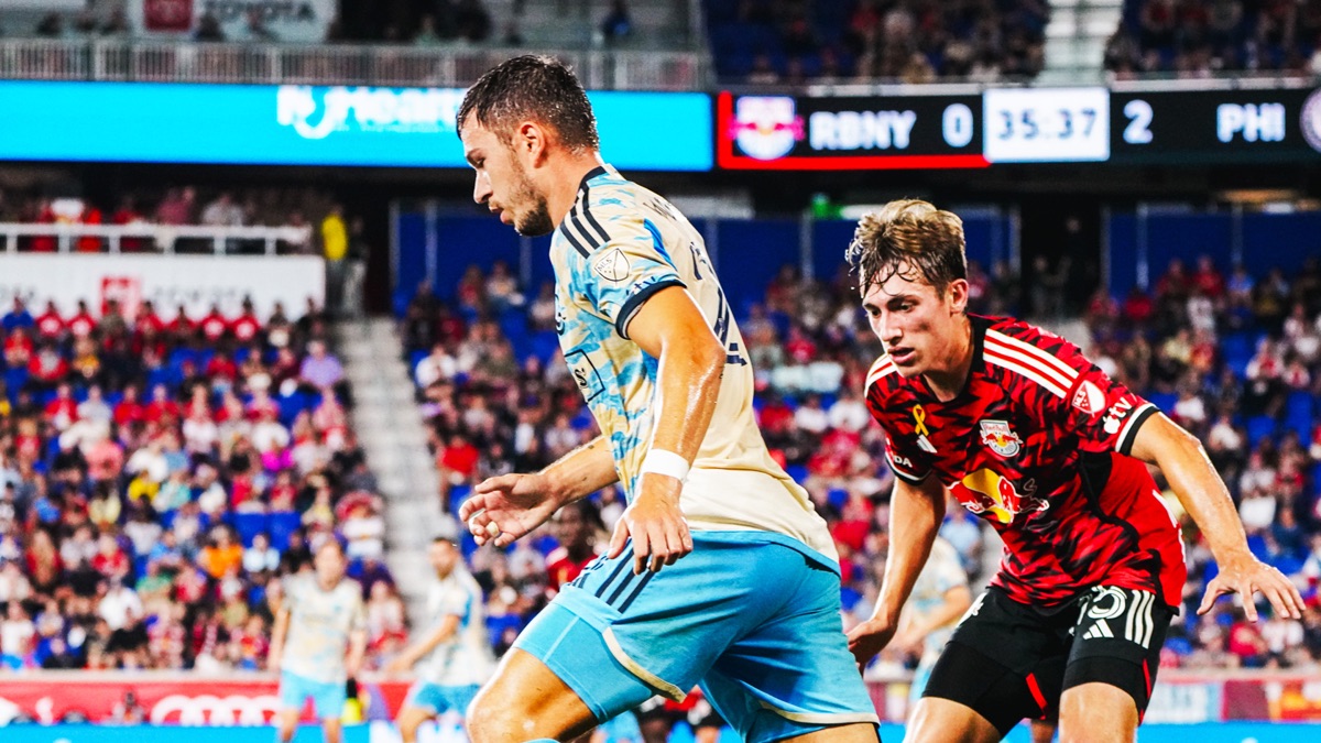 ‎14 Straight Unbeaten vs. Red Bulls - Philadelphia Central (Staffel ...
