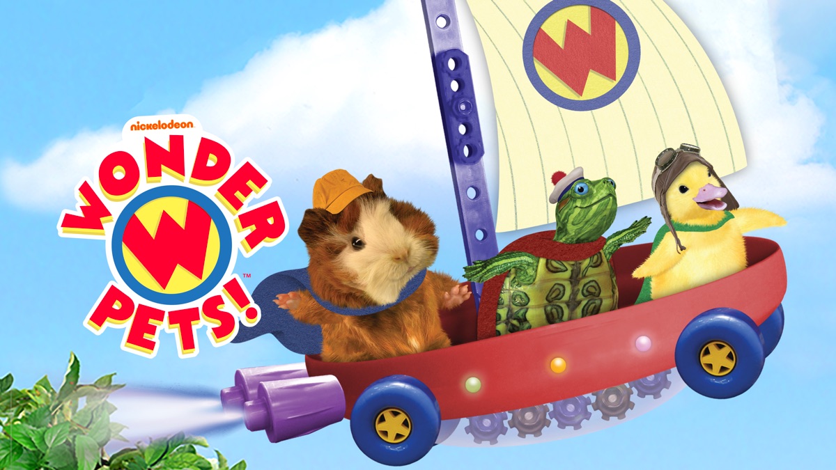 Wonder Pets》- Apple TV