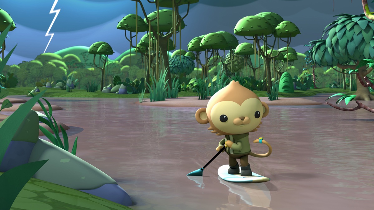 ‎The Octonauts and the Fire Ants - OCTONAUTS ABOVE & BEYOND (Series 1 ...