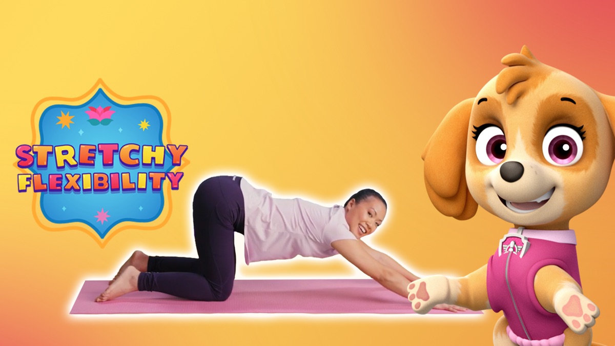 Stretchy Flexibility: Pouncing Cheetah Pose - Yoga Friends Challenge ...