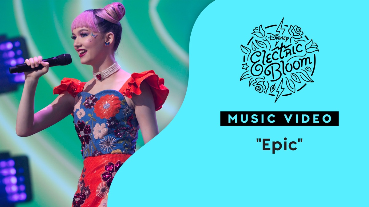 Epic" | Electric Bloom Music Video - Apple TV