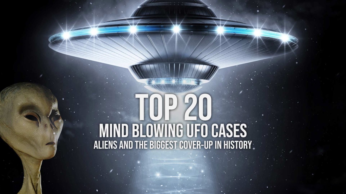 Top 20 Mind Blowing UFO Cases》- Apple TV