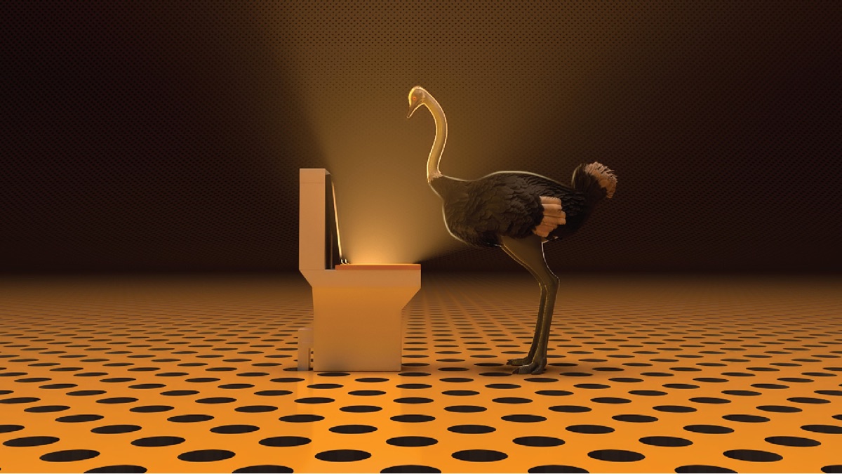 The Ostrich Politic - Apple TV