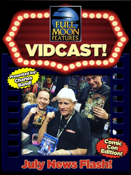 Full Moon's Monthly Vidcast: July 2018 - Apple TV