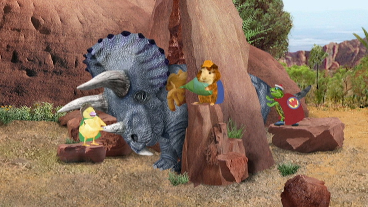 Wonder Pets Save The Dinosaur