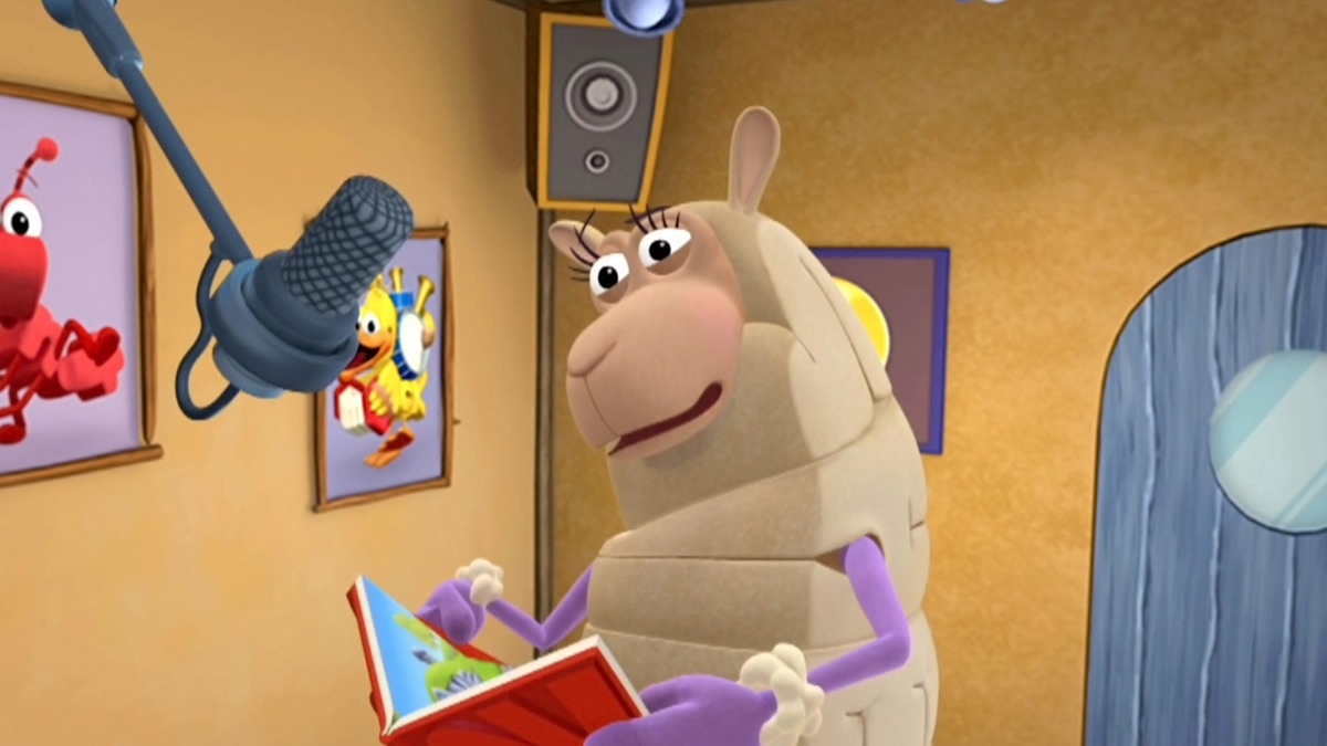 Radio Read-a-thon/Robots to the Rescue! - WordWorld (Season 1, Episode ...