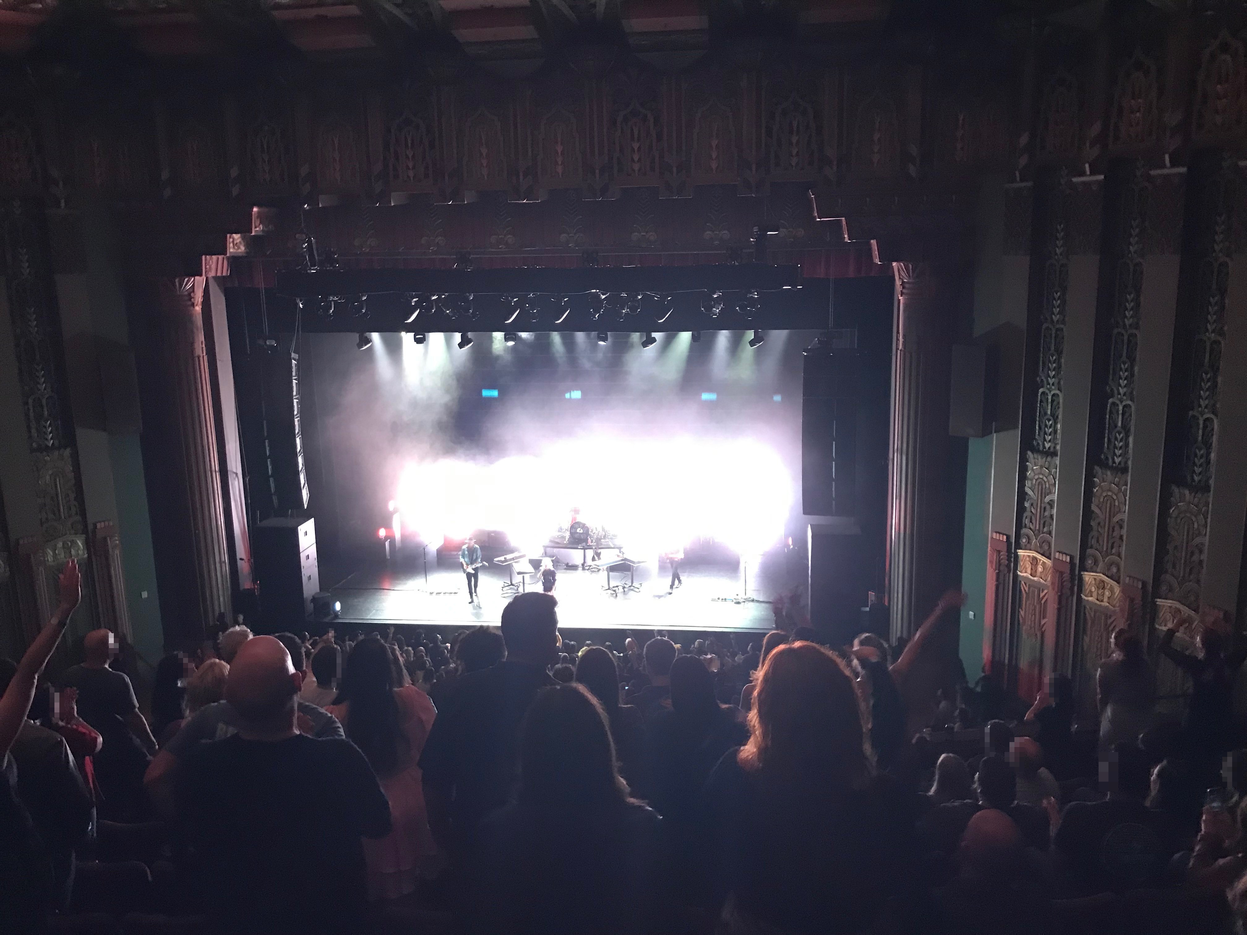 The Wiltern Seating View | Cabinets Matttroy