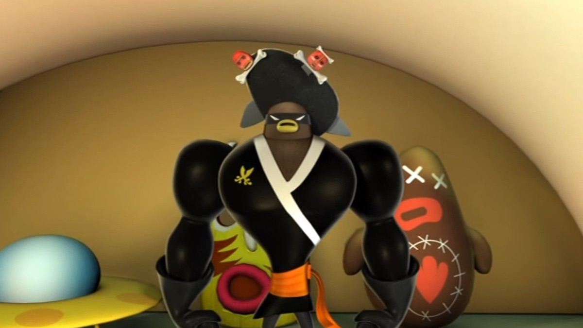 Chop Socky Chooks Aardman