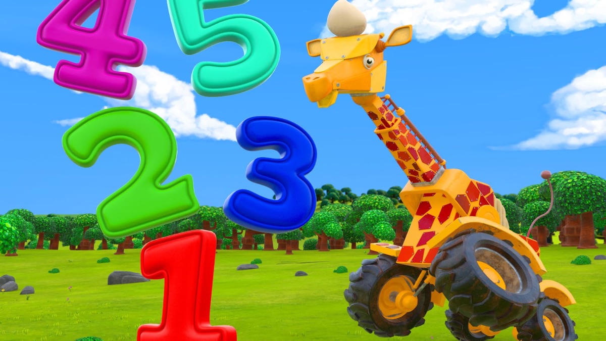‎Learn to count / Learn numbers - Learning with AnimaCars (Series 1 ...