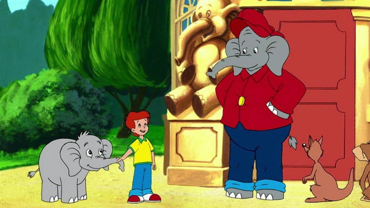 Benjamin the Babysitter - Benjamin the Elephant (Series 3, Episode 3 ...