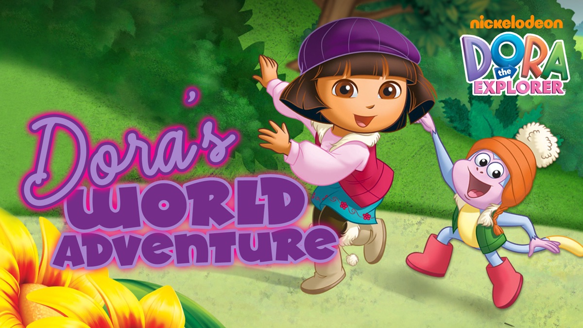 Dora's World Adventure - Apple TV (AU)