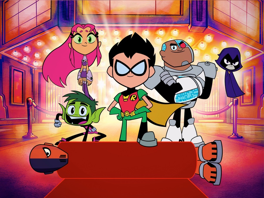 Teen Titans Go! to the Movies - Apple TV (TR)