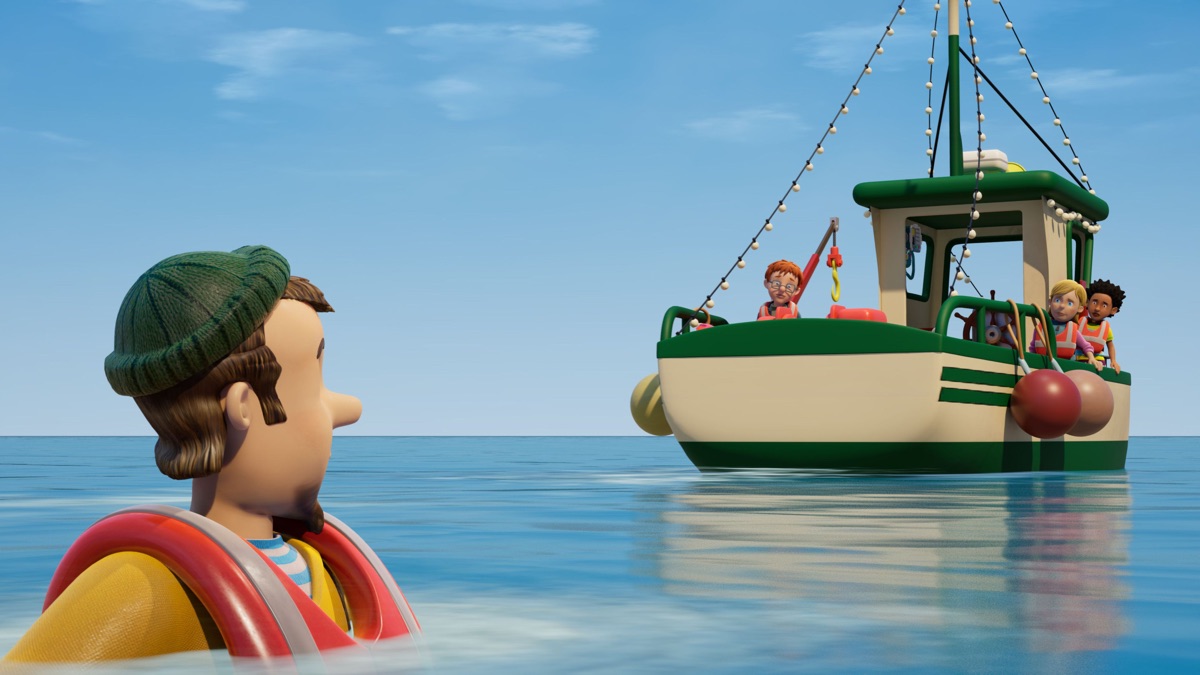 Fireman Sam Mandy At Sea