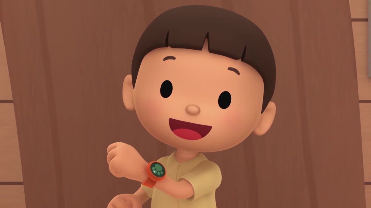 Malayan Pangolin - Leo the wildlife ranger (Season 1, Episode 5) - Apple TV