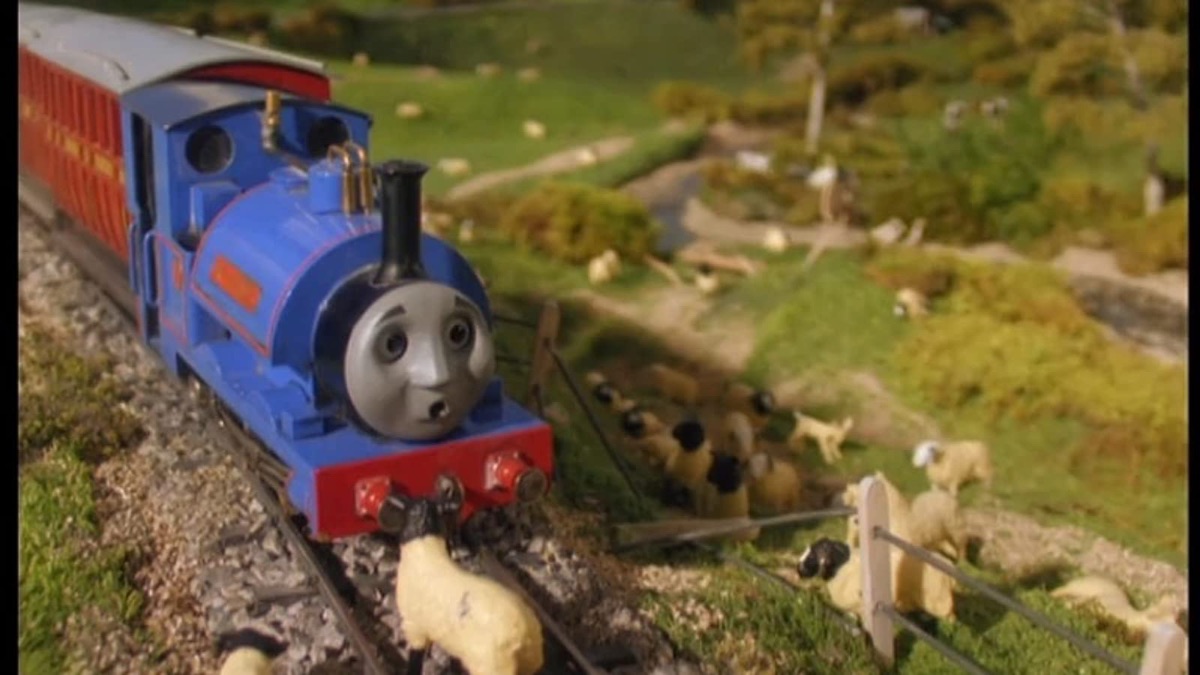Thomas The Tank Engine Sir Handel