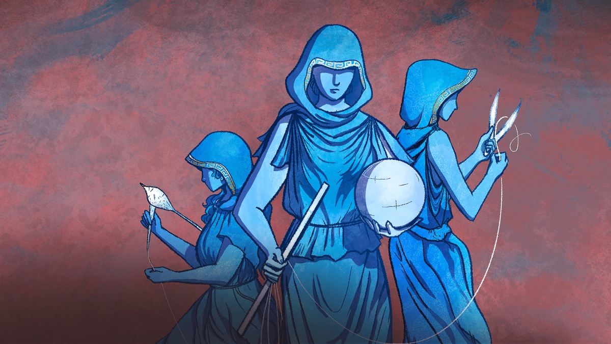 The Fates: Greek Mythology's Most Powerful Deities - Fate & Fabled ...