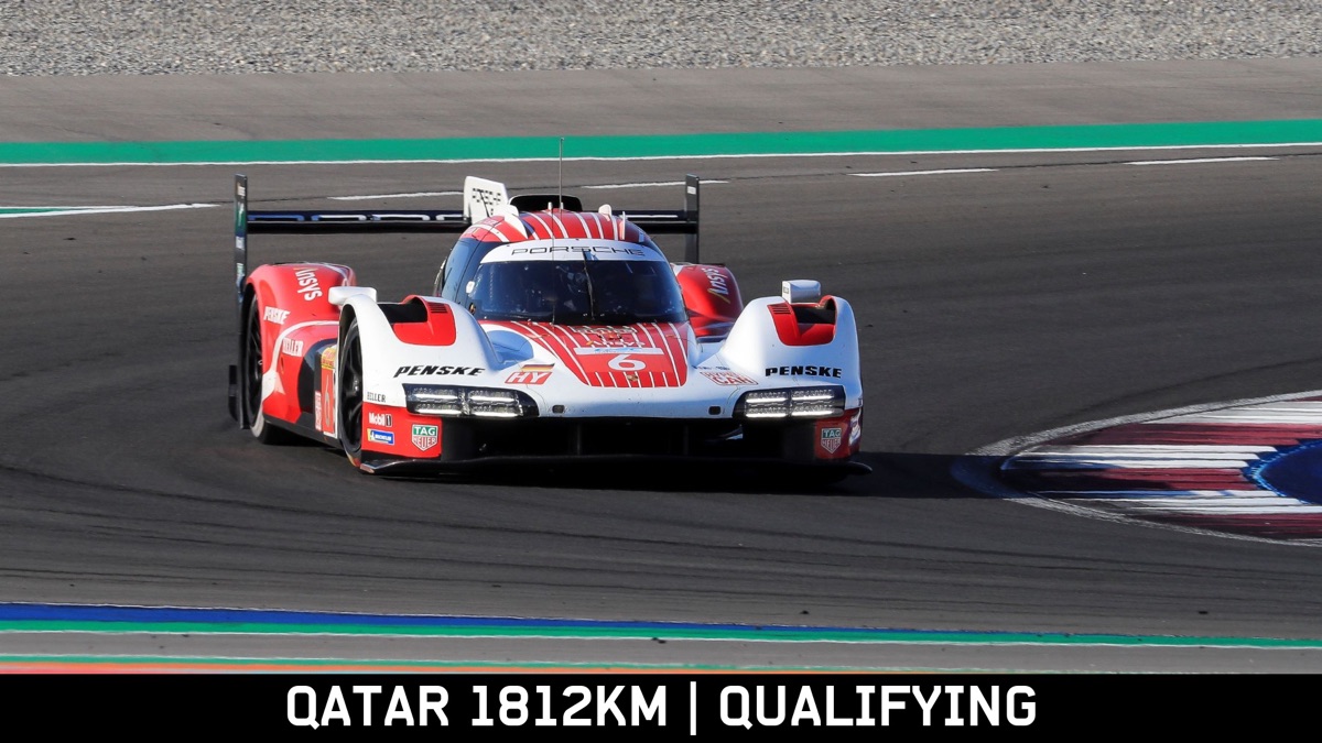 FIA WEC | Round 1 | Qatar 1812km - Apple TV