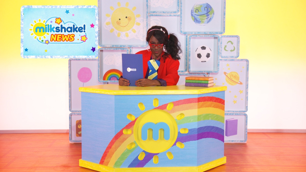 Happy Birthday - Milkshake! News (Series 1, Episode 12) - Apple TV (UK)