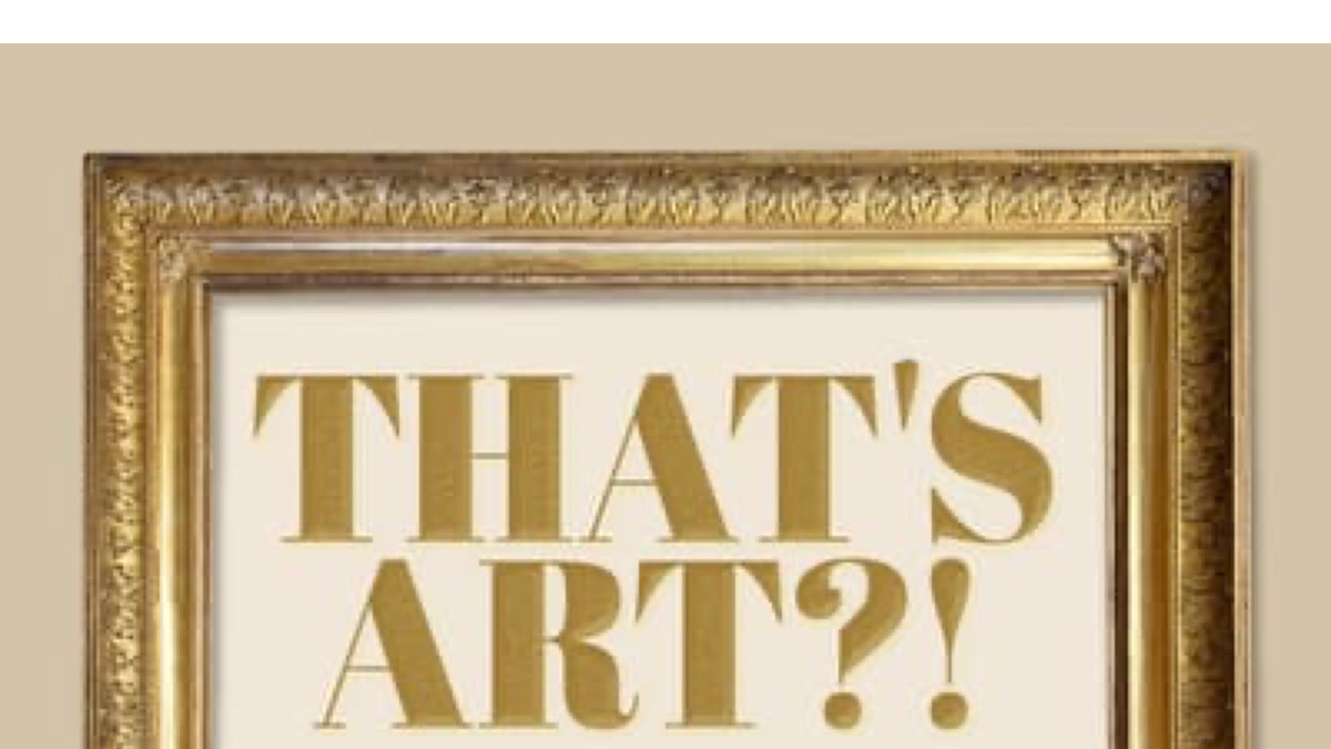 ‎That's Art? - Apple TV