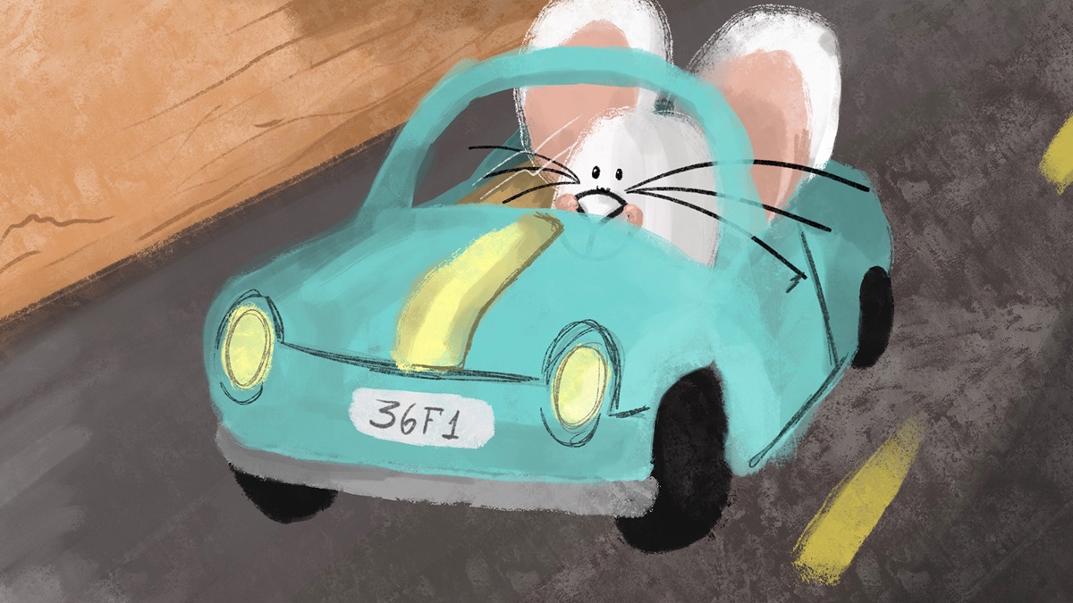 ‎O Ratinho do Campo e o Ratinho da Cidade - Cidade Amarela (Temporada 1 ...