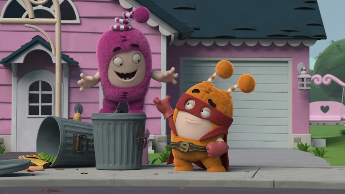 El precio de ser vecinos - Oddbods - dibujos animados divertidos para ...