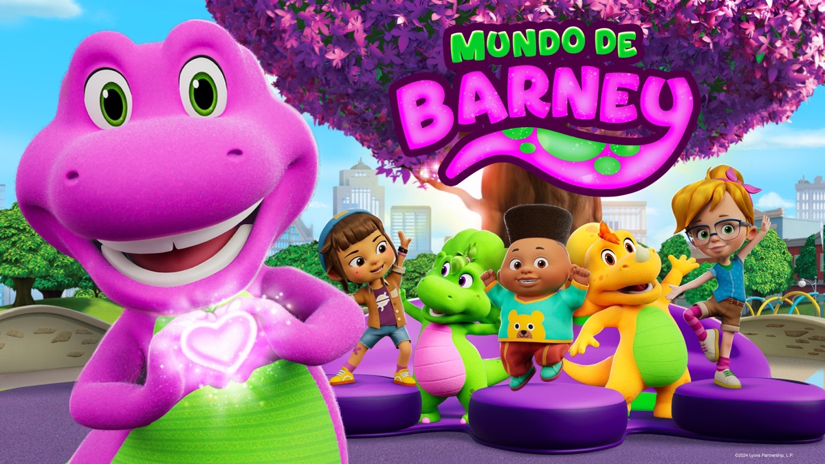 ‎Mundo de Barney - Apple TV