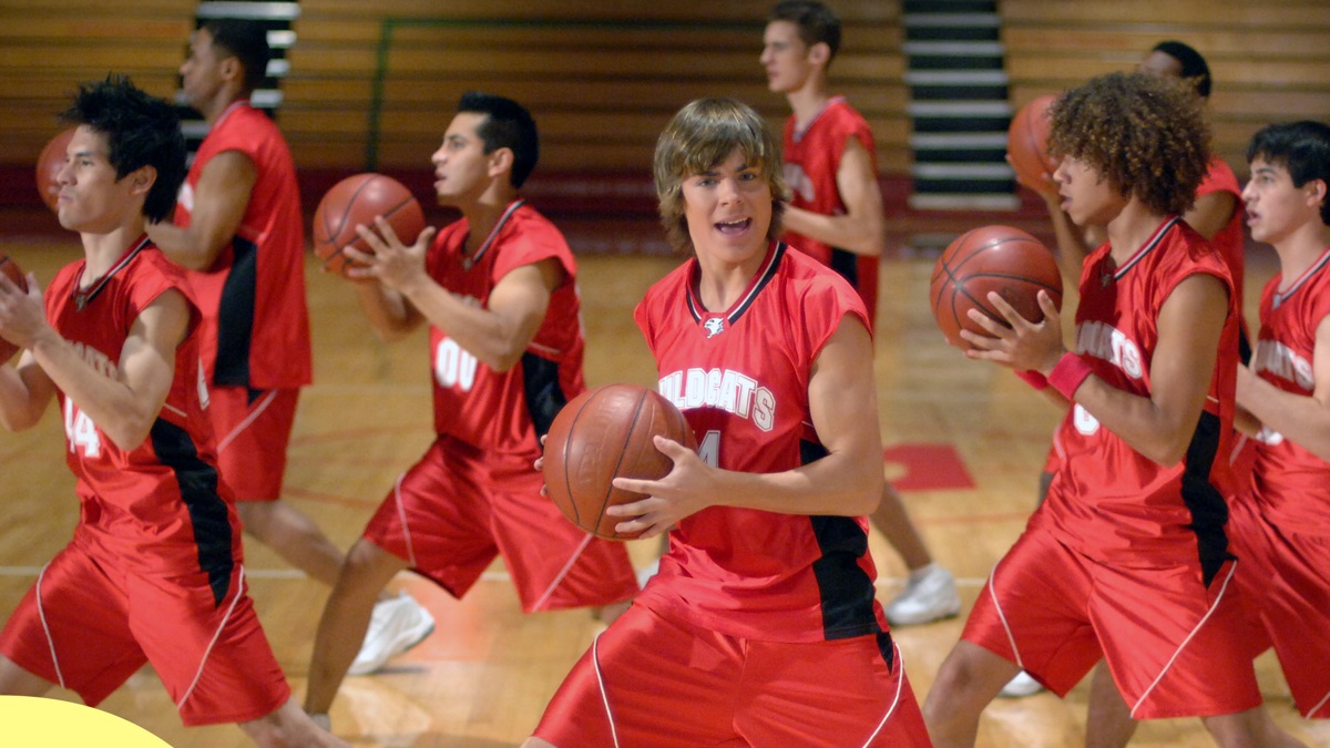 Get'cha Head in the Game" | High School Musical Music Video - Apple TV