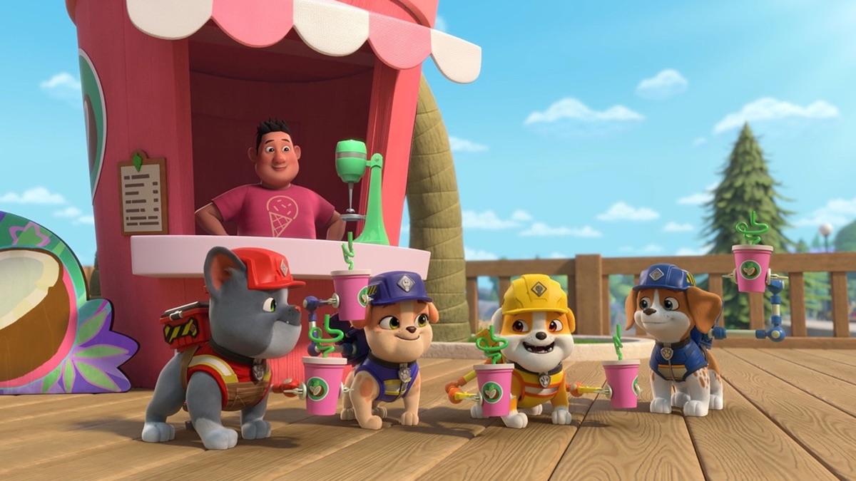 The Crew Builds a Smoothie Shop – Rubble & Crew (Season 2, Episode 116 ...