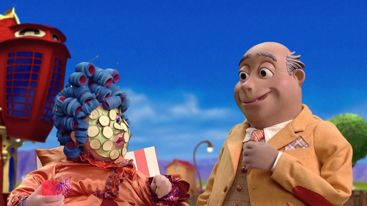 Lazy Town Mayor Meanswell