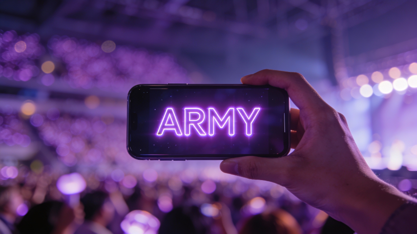 ARMY Fan Event: Light Banner - Special Event by LED Banner | January 9 ...