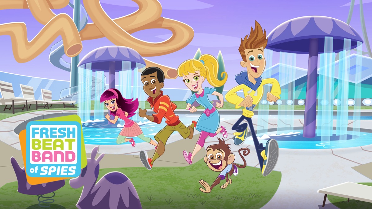 ‎Fresh Beat Band of Spies - Apple TV