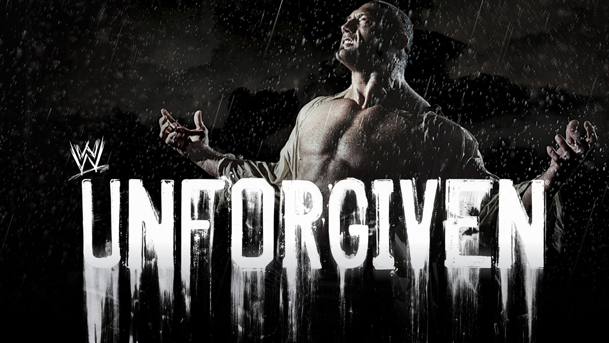 Wwe Unforgiven Logo