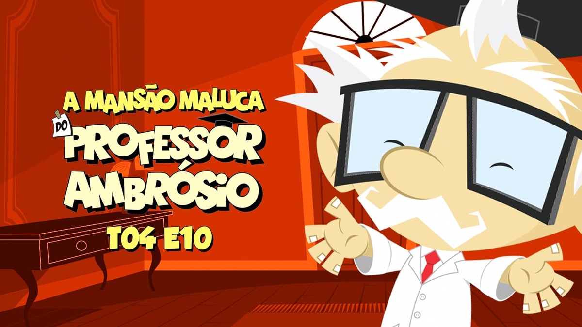 Moby Dick e Capitão Nemo - A Mansão Maluca do Professor Ambrósio ...