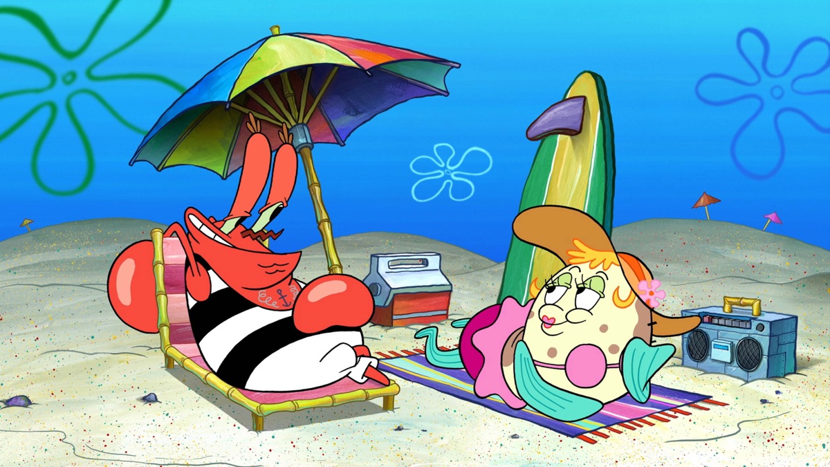 Single-Celled Defense; Buff for Puff - SpongeBob SquarePants (Series 14 ...