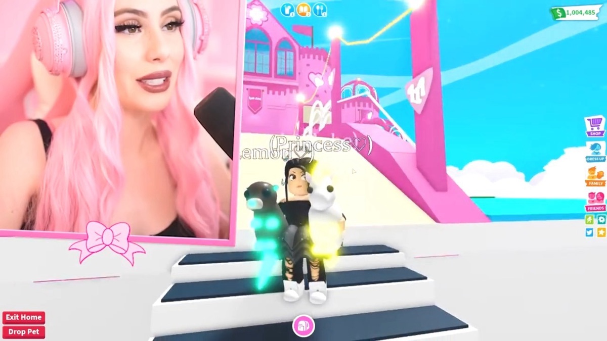 I Got Rid Of Princess And Lemon Forever... - Leah Ashe (Season 1 ...