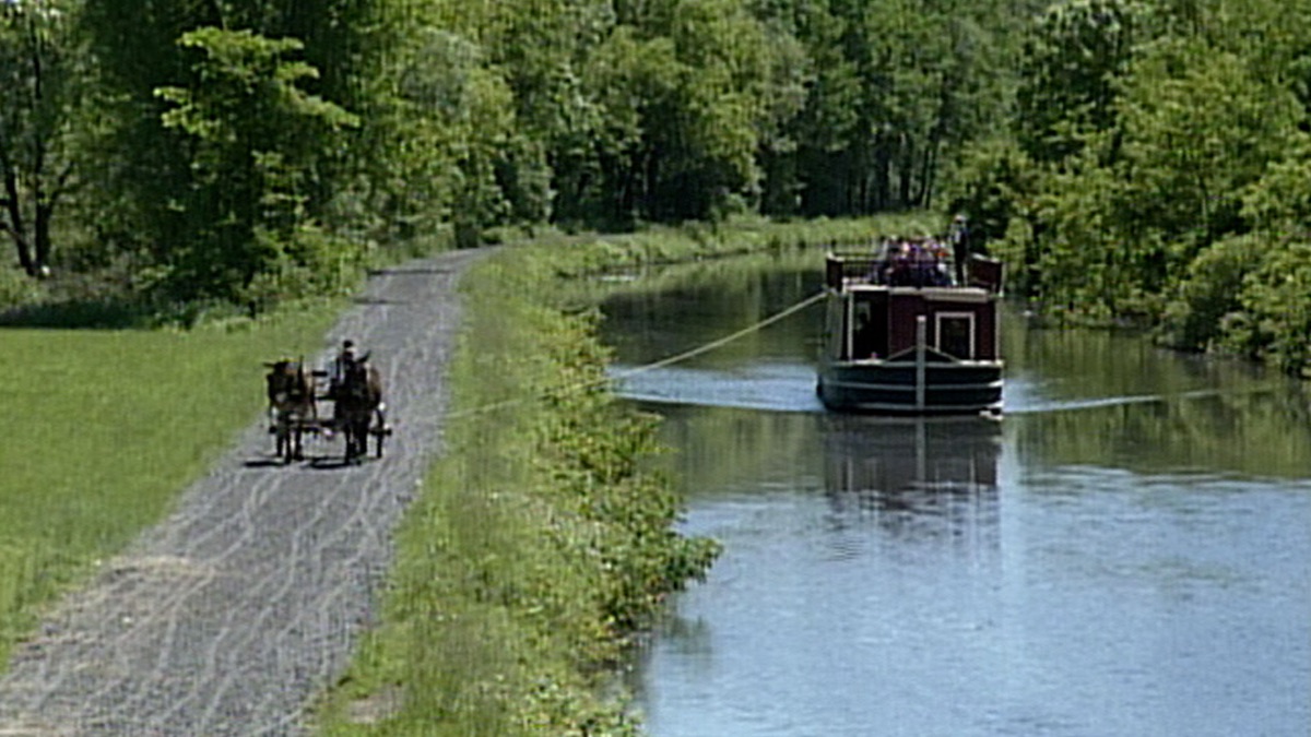 ‎The Erie Canal - Modern Marvels (Season 6, Episode 26) - Apple TV