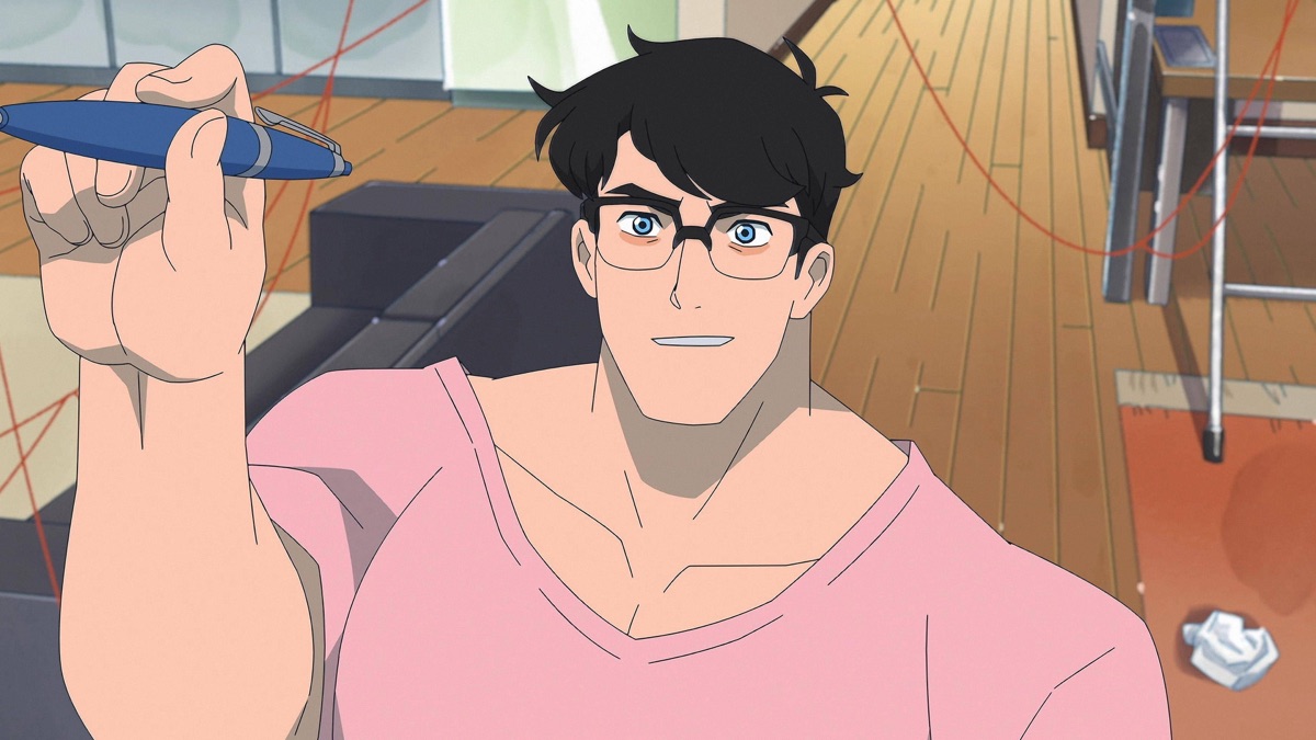 Kiss Kiss Fall In Portal - My Adventures with Superman (Series 1, Episode 7) - Apple TV (UK)