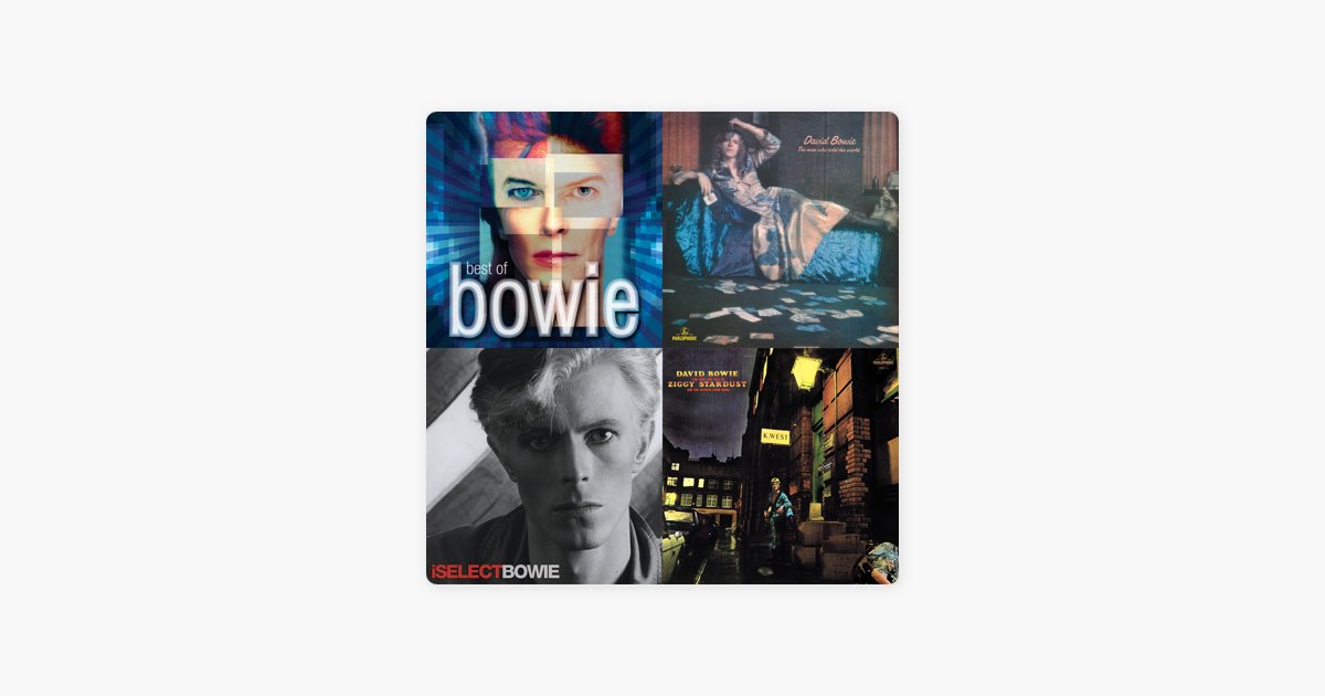 ‎David Bowie: 30 Essential Songs by Rolling Stone - Apple Music