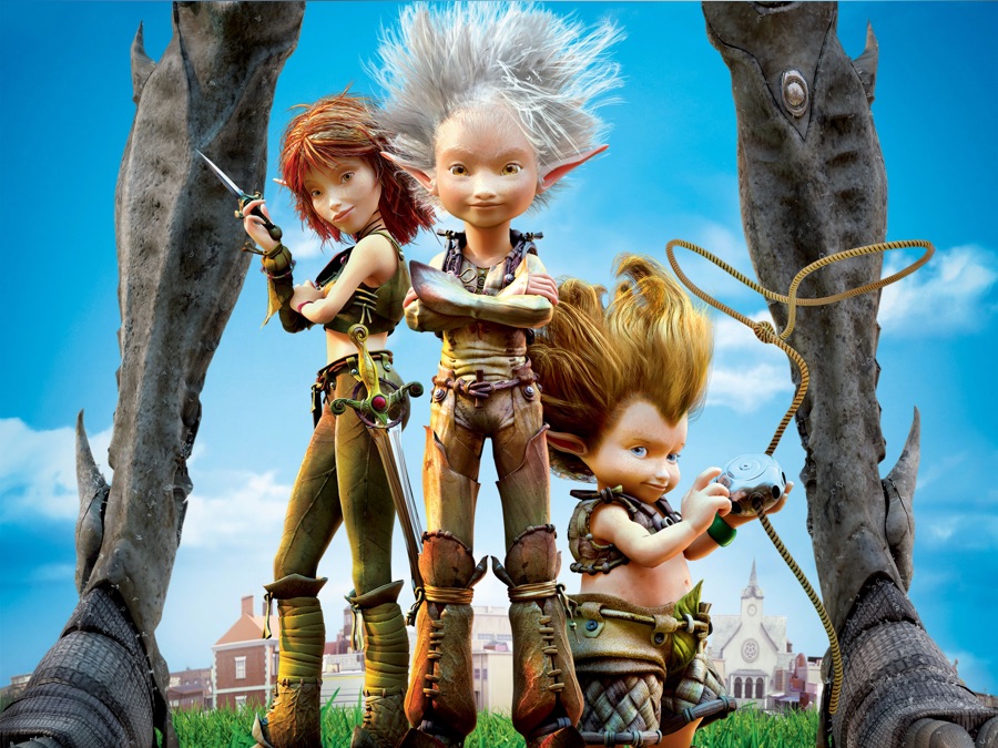 Arthur und die Minimoys 3: Die große Entscheidung - Apple TV (CH)