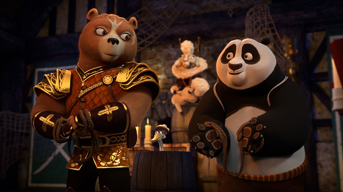 Kung Fu Panda: The Dragon Knight - Apple TV (UK)