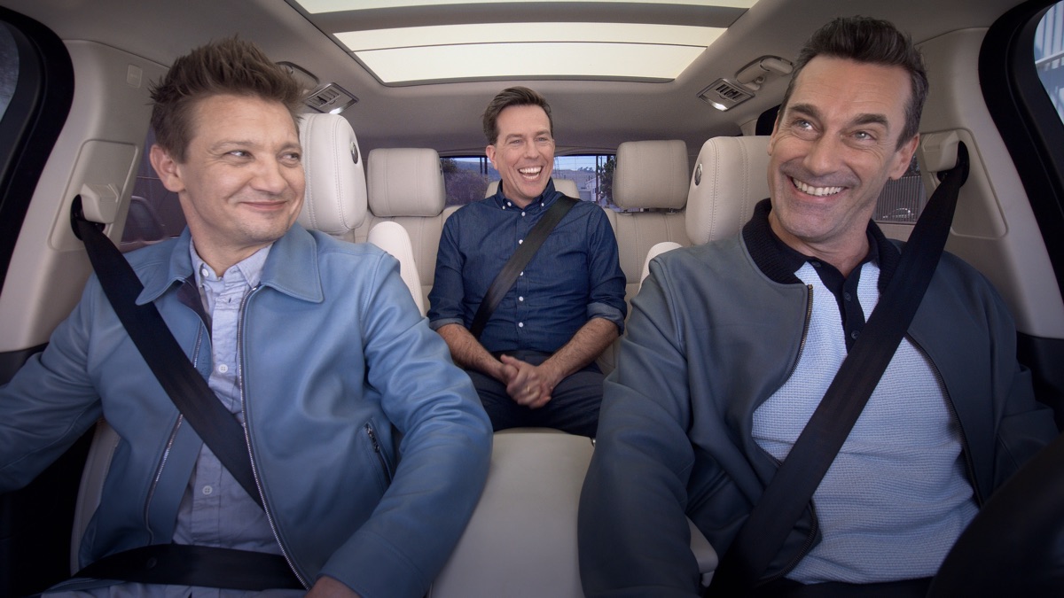 Ver Jeremy Renner, Jon Hamm y Ed Helms - Carpool Karaoke: la serie ...