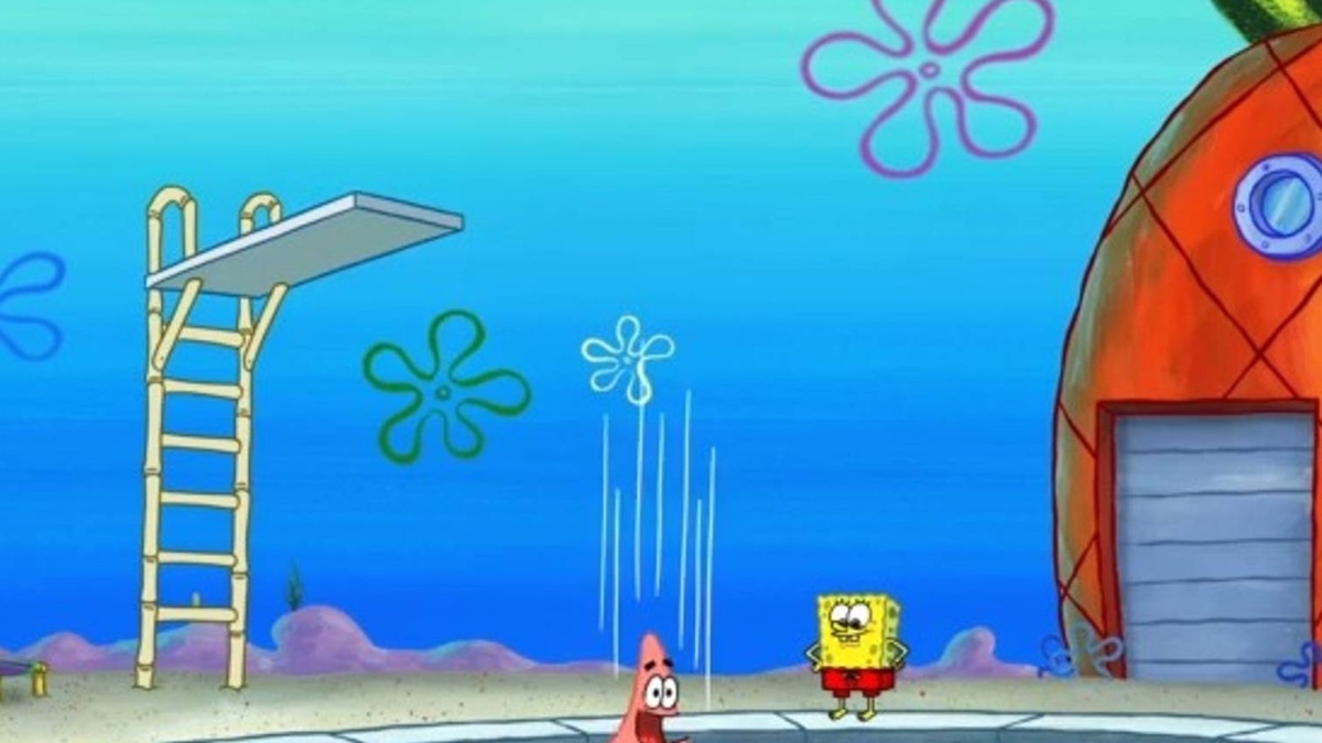 Swimming Fools; The Goobfather – SpongeBob SquarePants (Season 13 ...