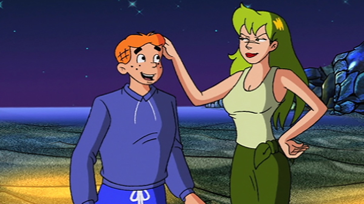 Green-Eyed Monster - Archie's Weird Mysteries (Season 1, Episode 24 ...